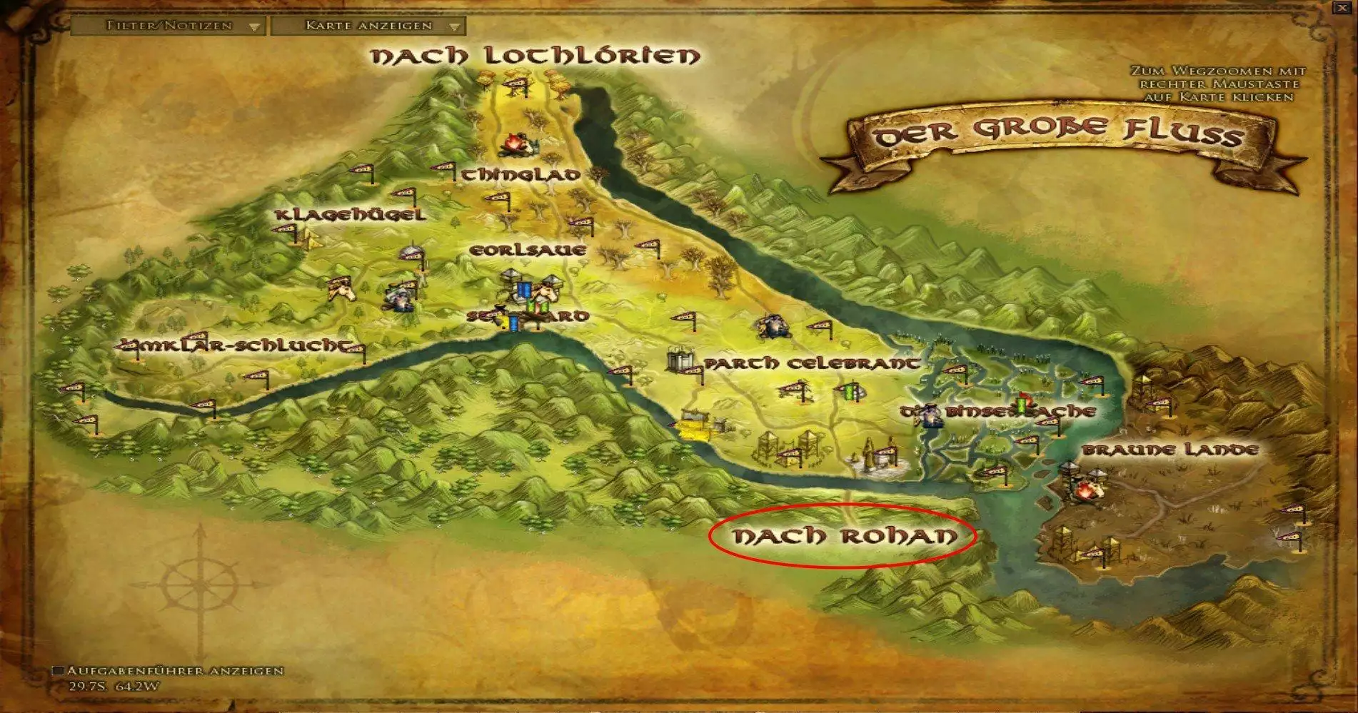 FAQ zu Reiter von Rohan Erweiterung - Reiter von Rohan